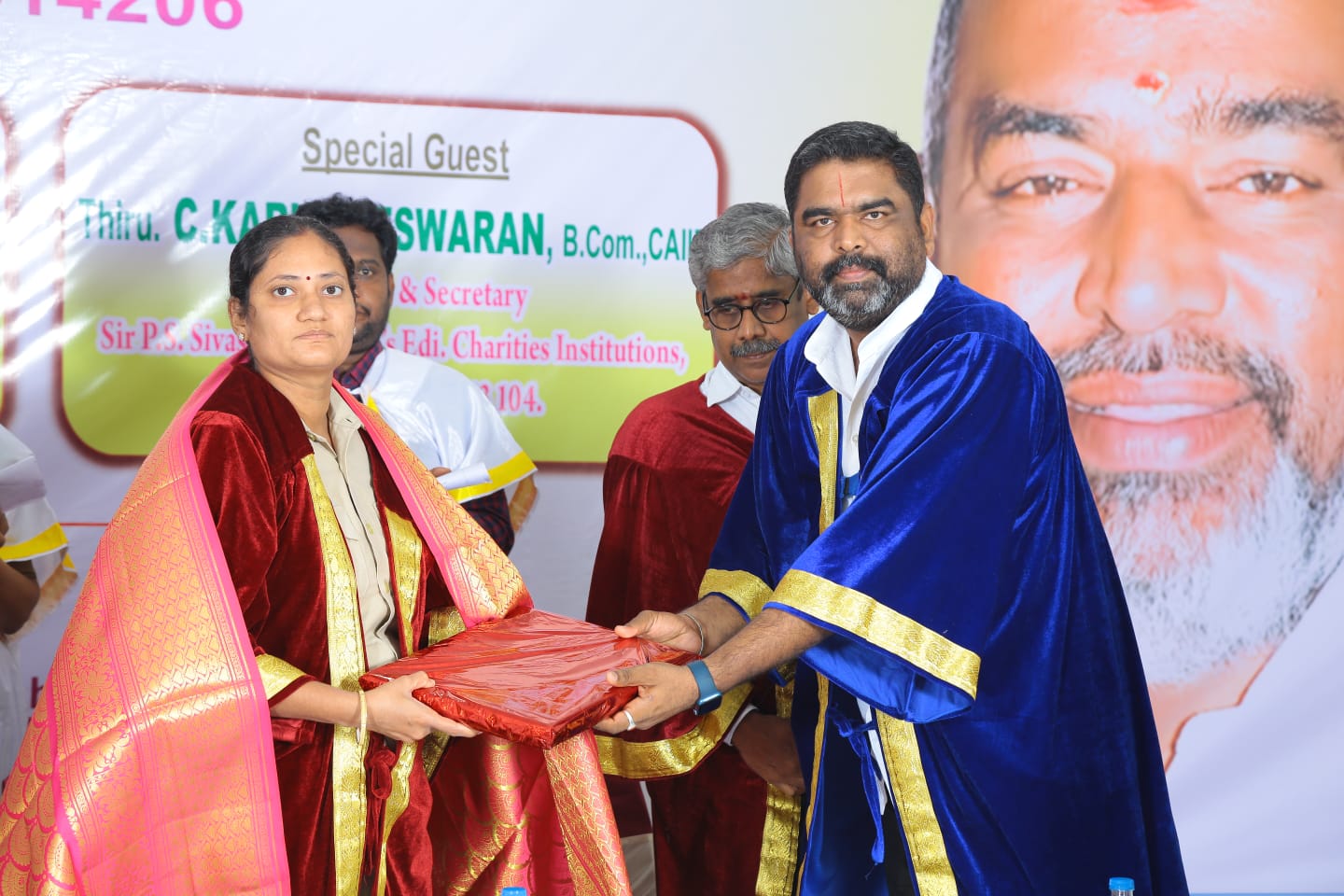 Convocation – 2022 – STAR LION College of Engineering and Technology