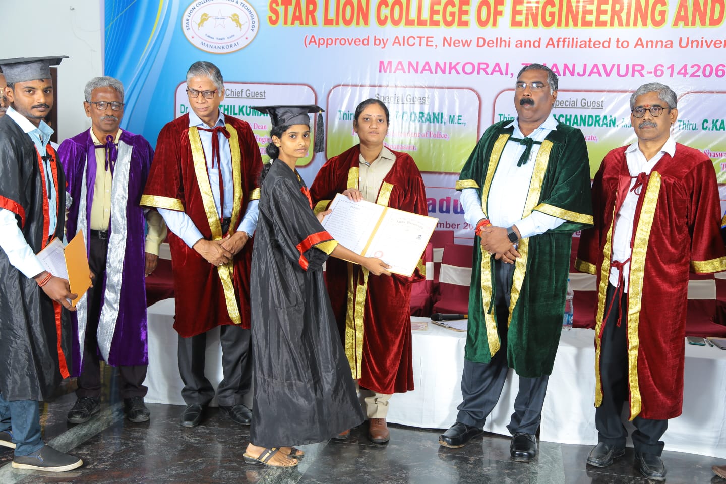 Convocation – 2022 – STAR LION College of Engineering and Technology