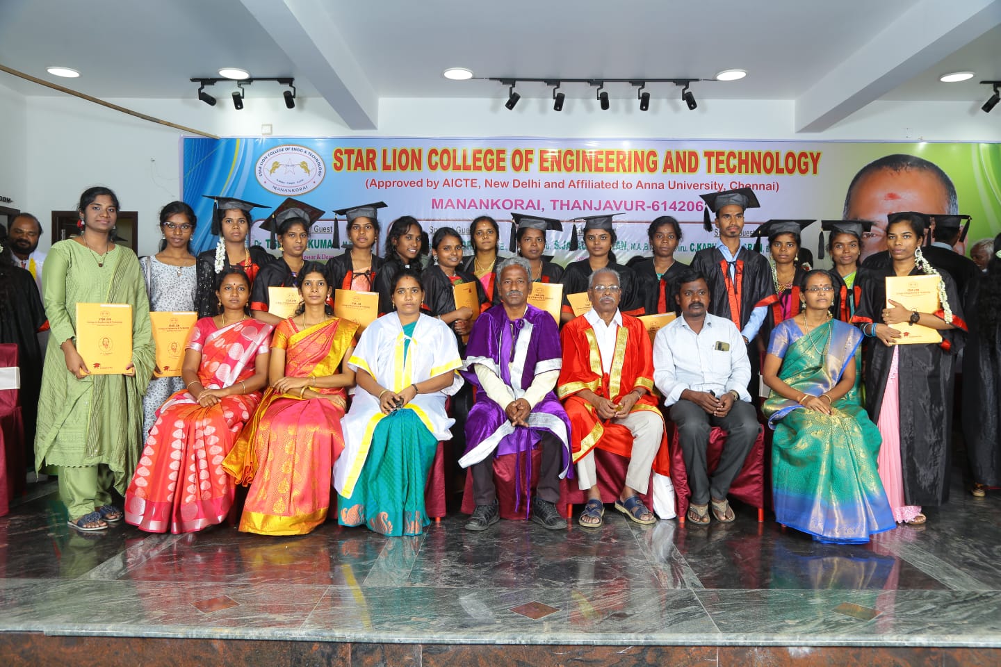Convocation – 2022 – STAR LION College of Engineering and Technology
