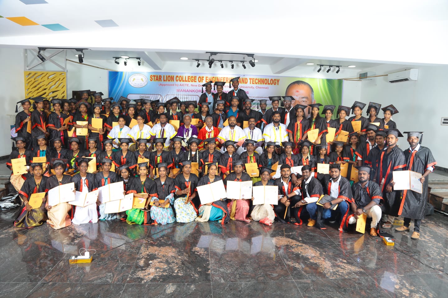 Convocation – 2022 – STAR LION College of Engineering and Technology