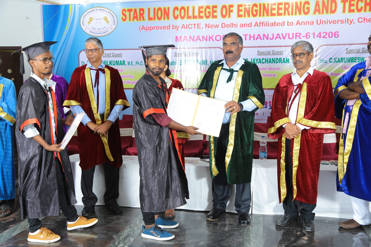 Convocation – 2022 – STAR LION College of Engineering and Technology