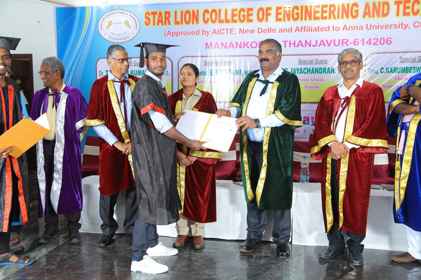 Convocation – 2022 – STAR LION College of Engineering and Technology