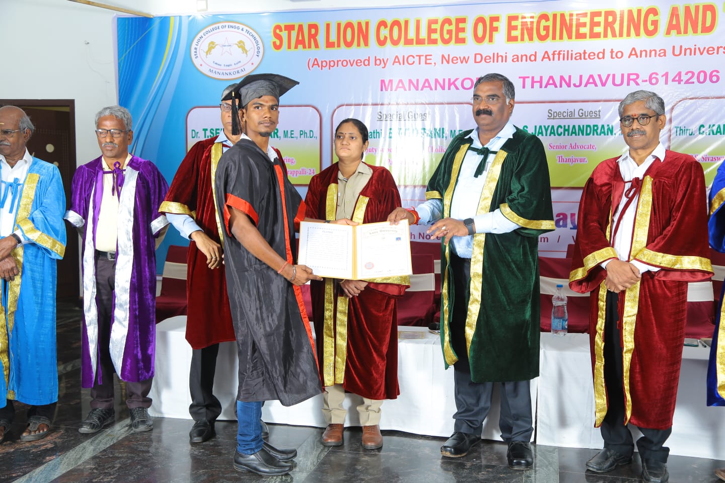 Convocation – 2022 – STAR LION College of Engineering and Technology