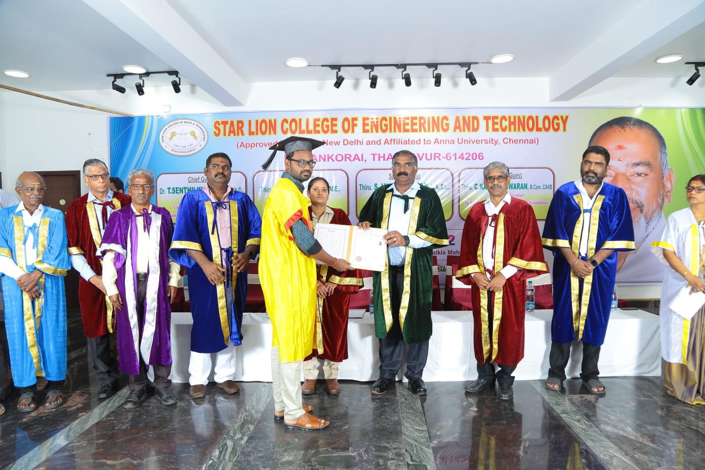 Convocation – 2022 – STAR LION College of Engineering and Technology